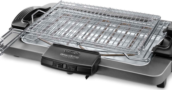 Delonghi BQ80.X ηλεκτρική ψησταριά(2450watt)